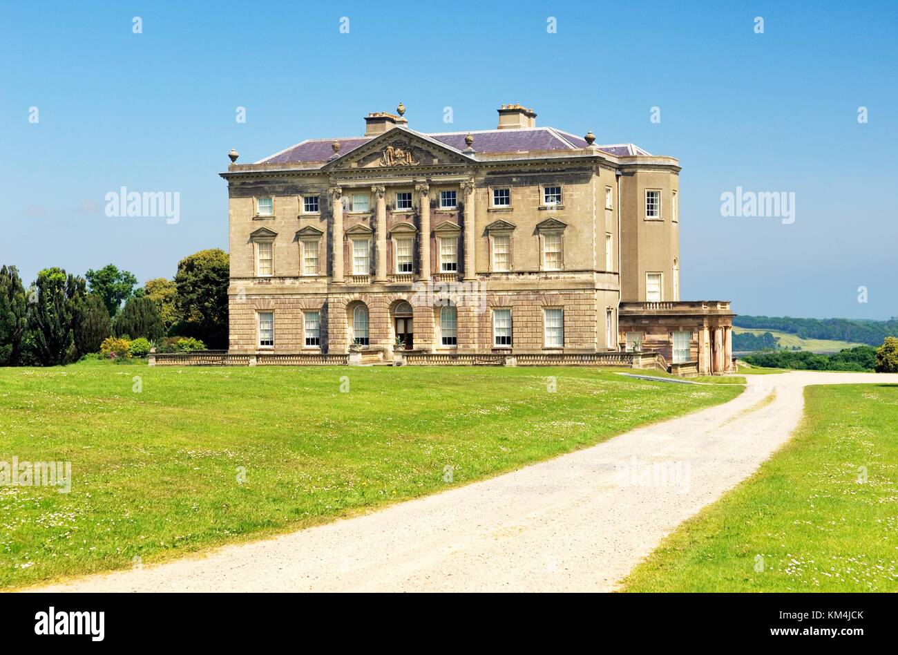 Strangford lough and castle ward hi-res stock photography and images ...