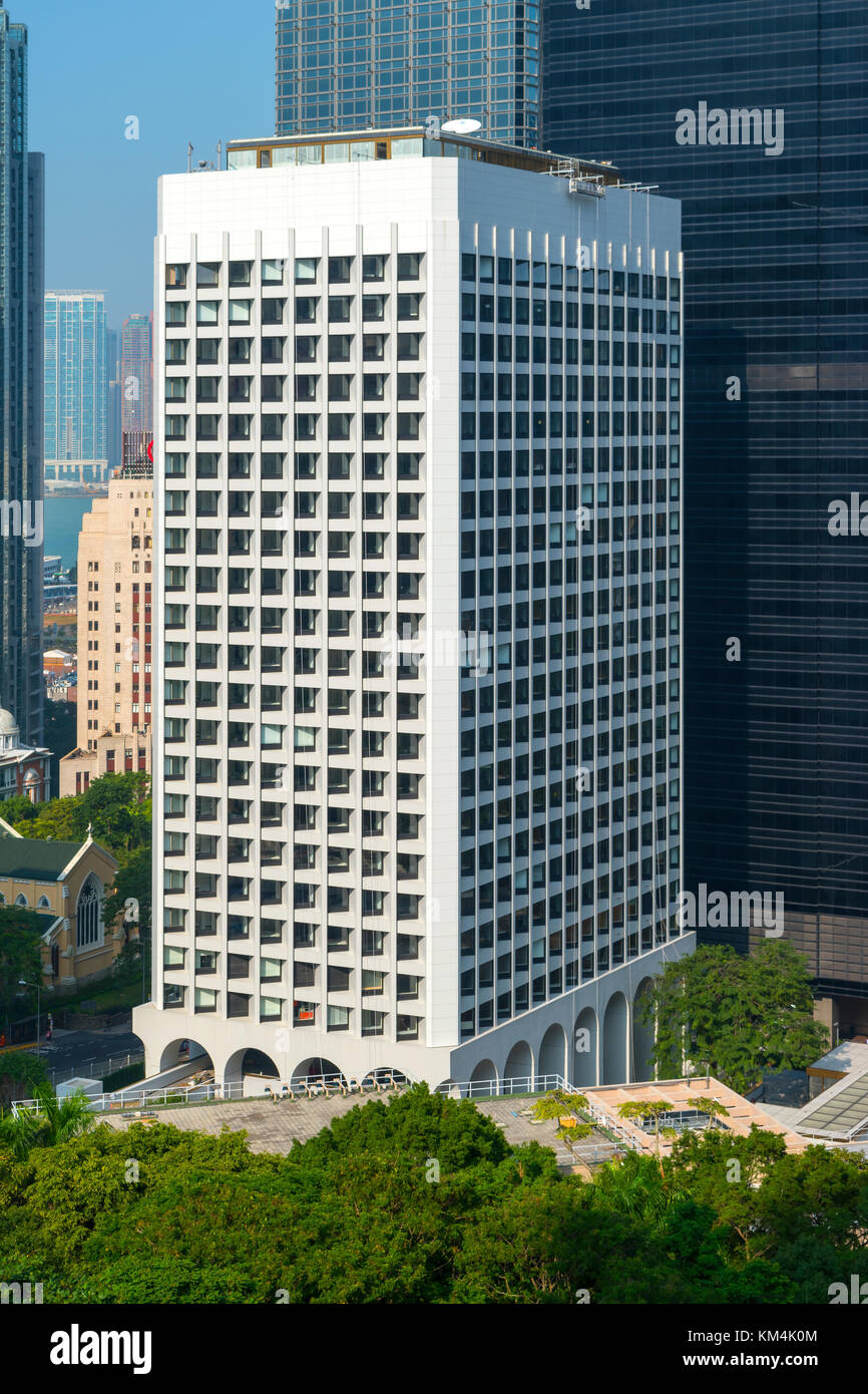 Hong kong murray building central hi-res stock photography and images ...