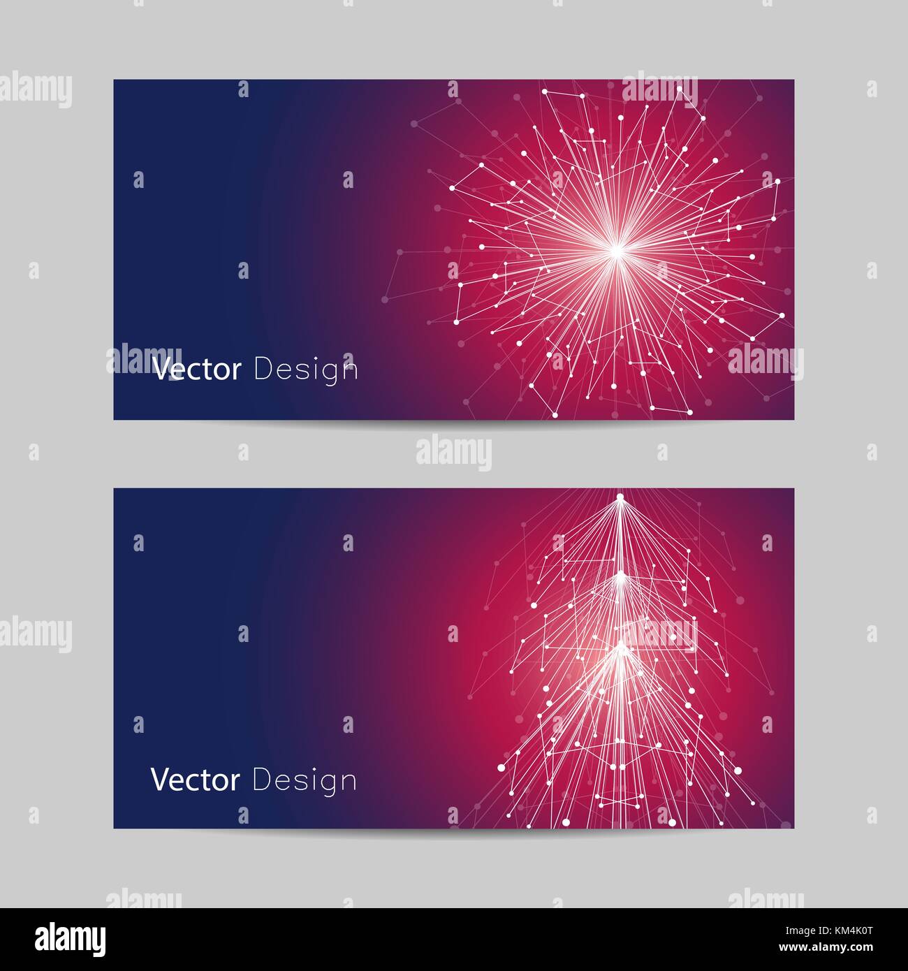 Set of horizontal banners Stock Vector Image & Art - Alamy