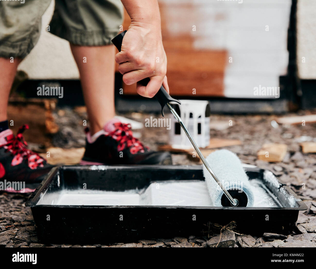 Loading roller hi-res stock photography and images - Alamy