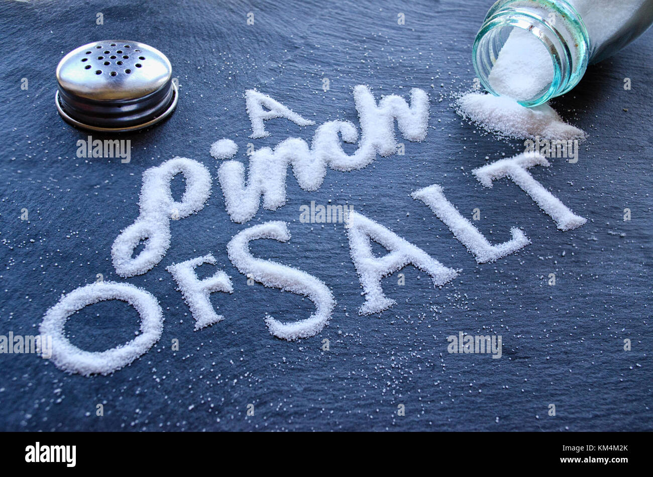 Pinch of salt hi-res stock photography and images - Alamy