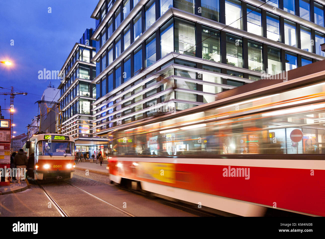 Polyfunctional complex Quadrio (2013-14, Cigler Marani architects ...