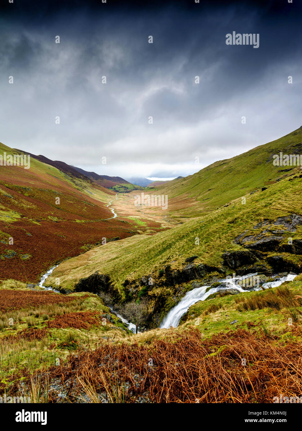 Newlands Valley, The Lake District, Cumbria, UK Stock Photo - Alamy