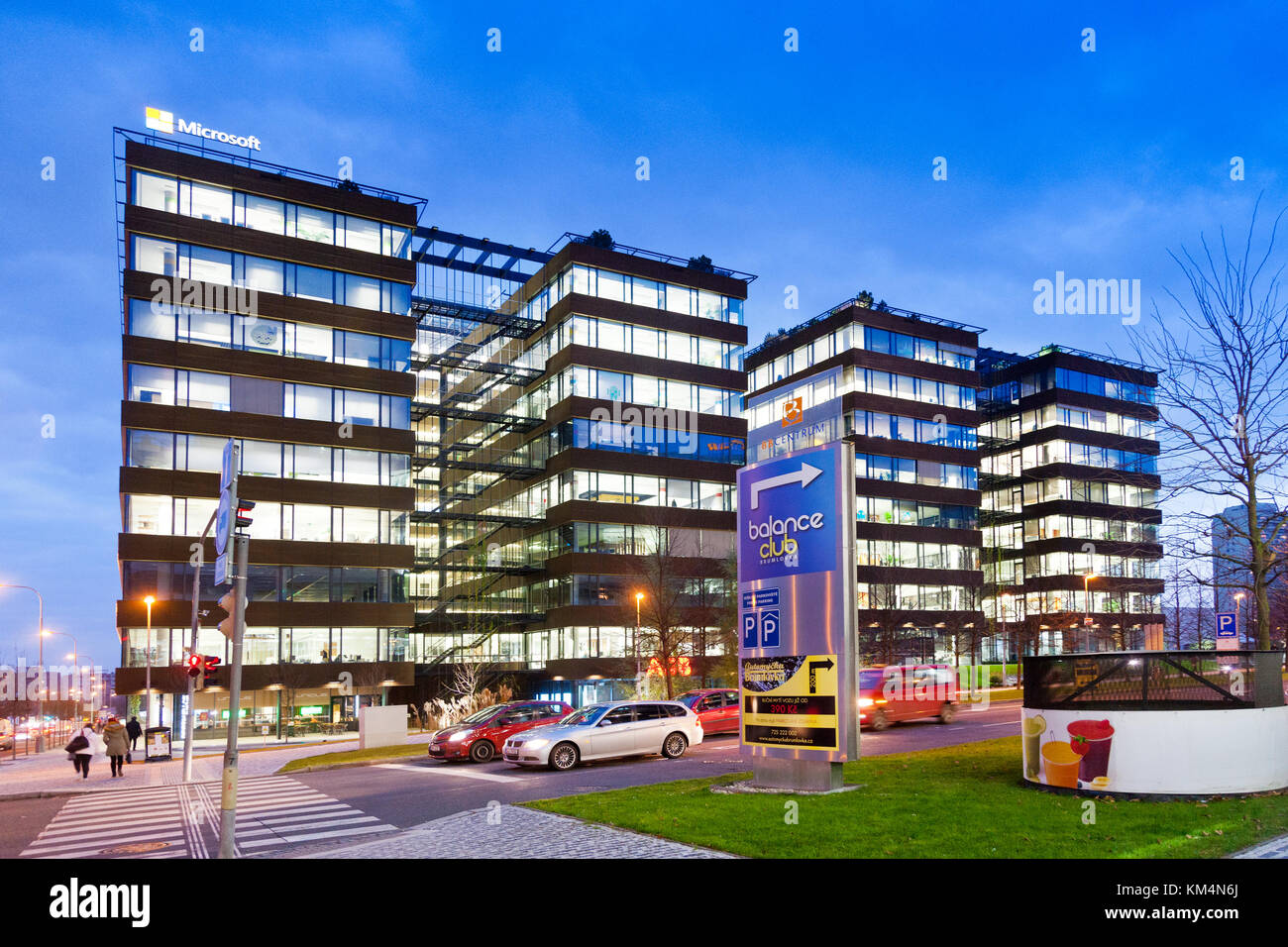 Microsoft bb centrum business centrum hi-res stock photography and ...