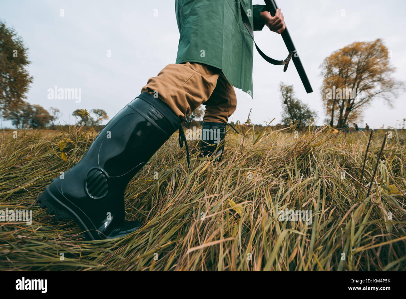 Man hunter outdoor in hi-res stock photography and images - Alamy