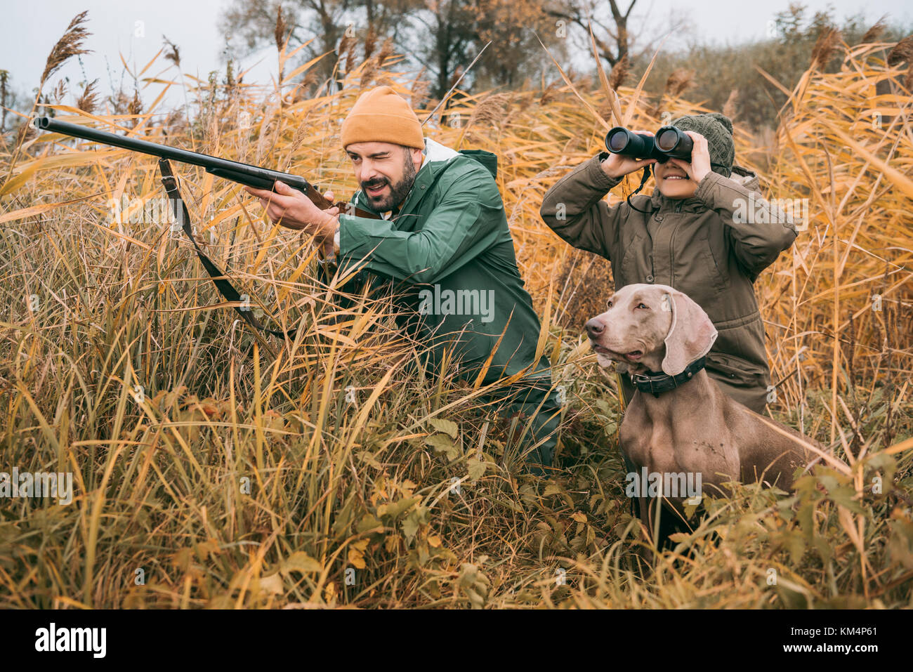 Skill hunting hi-res stock photography and images - Alamy