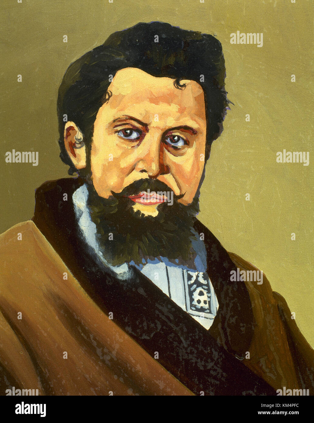 Modest mussorgsky hi-res stock photography and images - Alamy