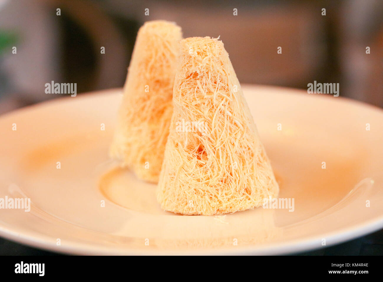 Tatar sweets with honey Stock Photo - Alamy