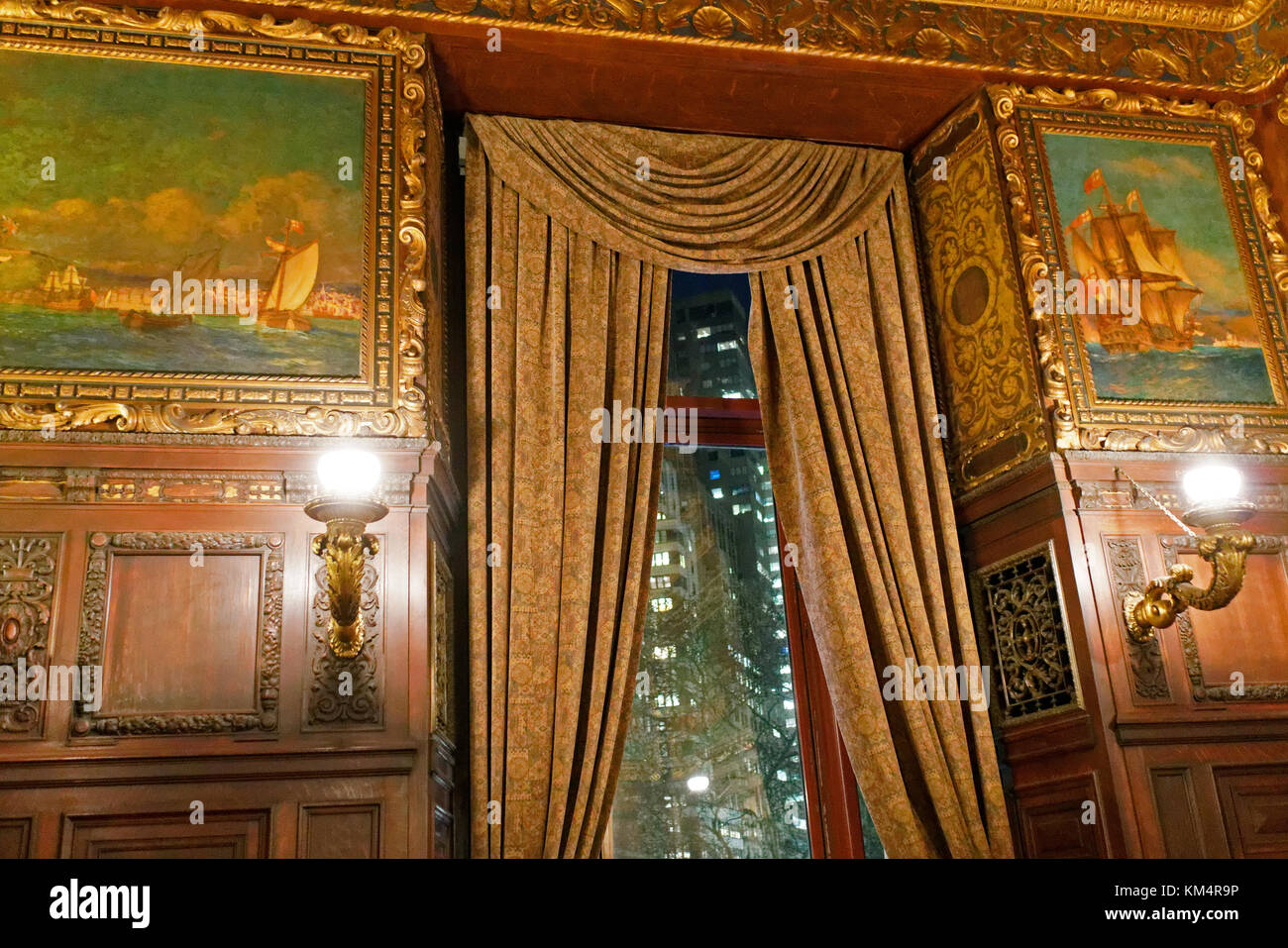 The Alexander Hamilton U.S. Custom House (now the National Museum of ...