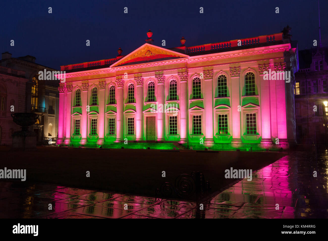 e-Luminate festival of Lights Cambridge, UK Stock Photo - Alamy