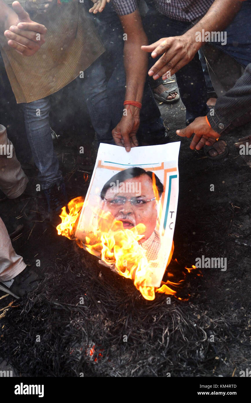 Bjp yuva morcha hi-res stock photography and images - Alamy