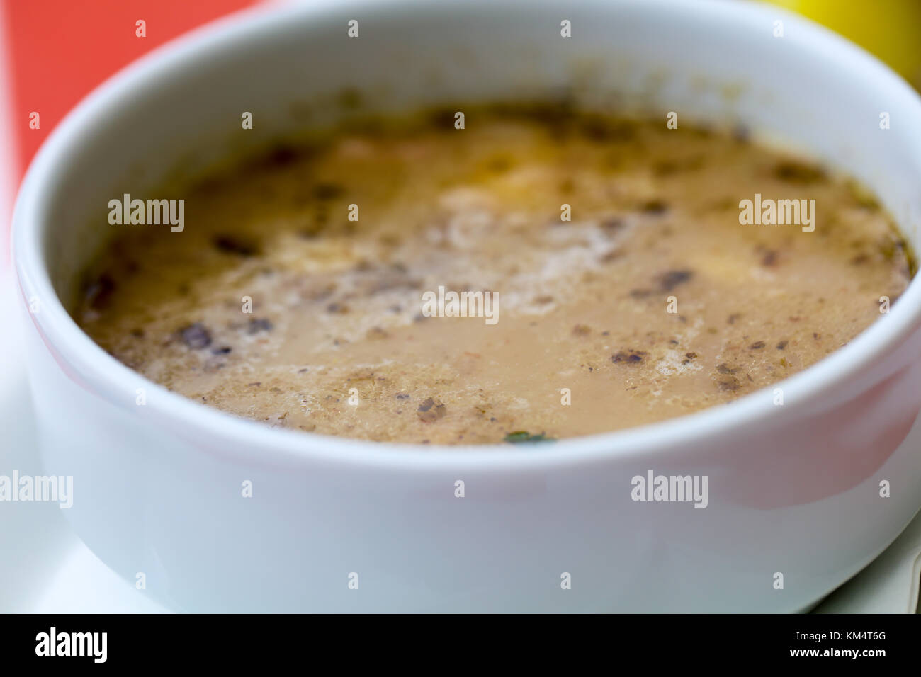 Polish soup - Jurek Stock Photo - Alamy