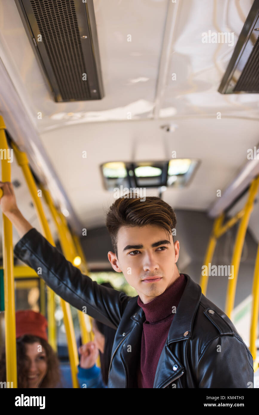 Stylish bus hi-res stock photography and images - Alamy