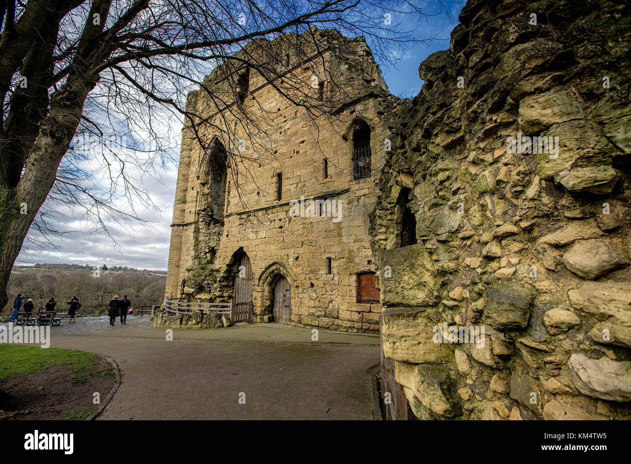 The village of Knaresborough, North Yorkshire. Picture by Paul Heyes ...