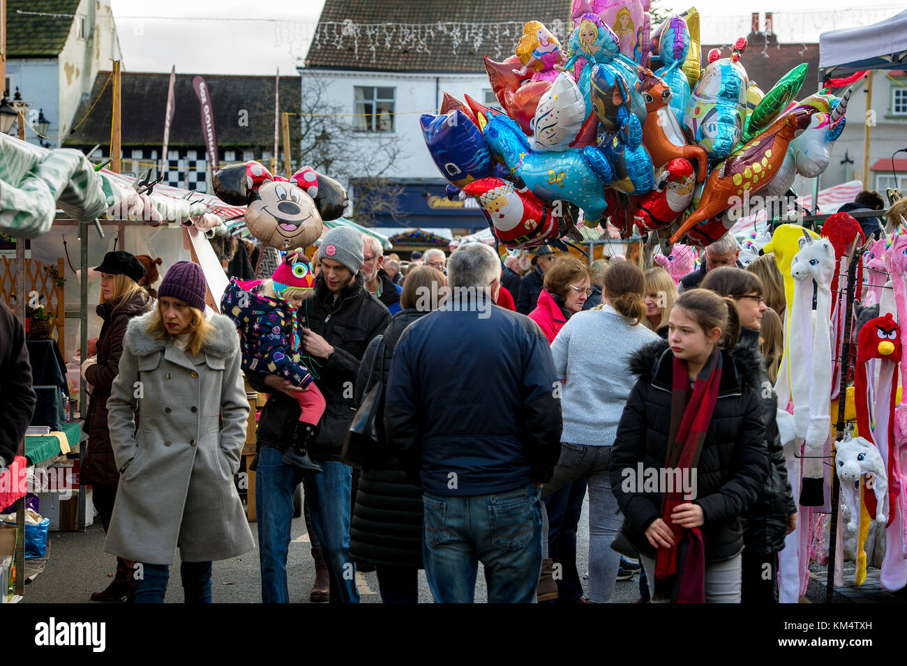 Knaresborough market square hi-res stock photography and images - Alamy