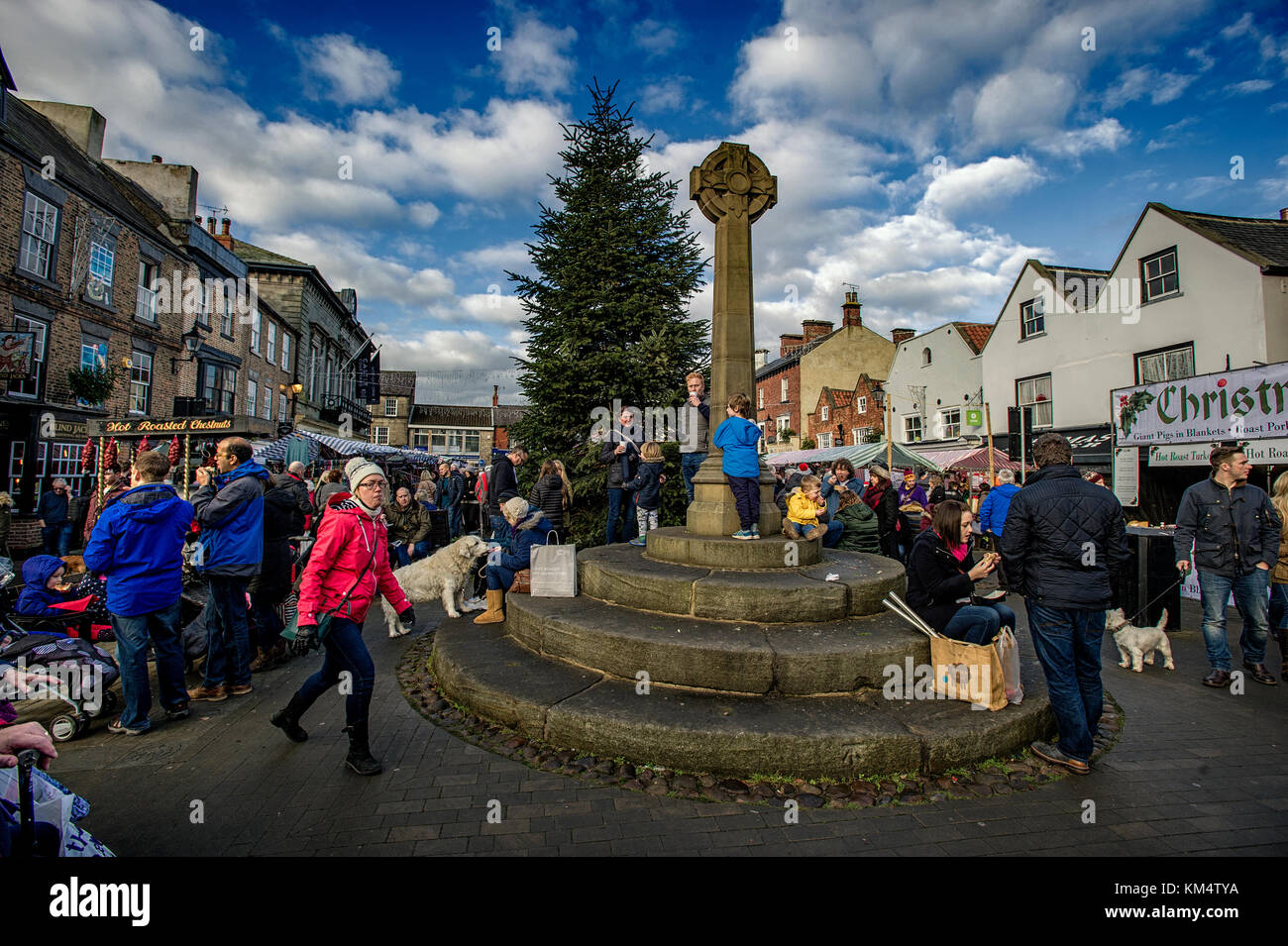Knaresborough Market Square High Resolution Stock Photography and ...