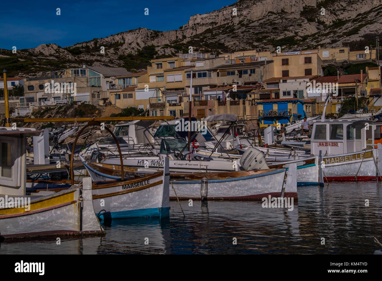 Les goudes marseille hi-res stock photography and images - Alamy