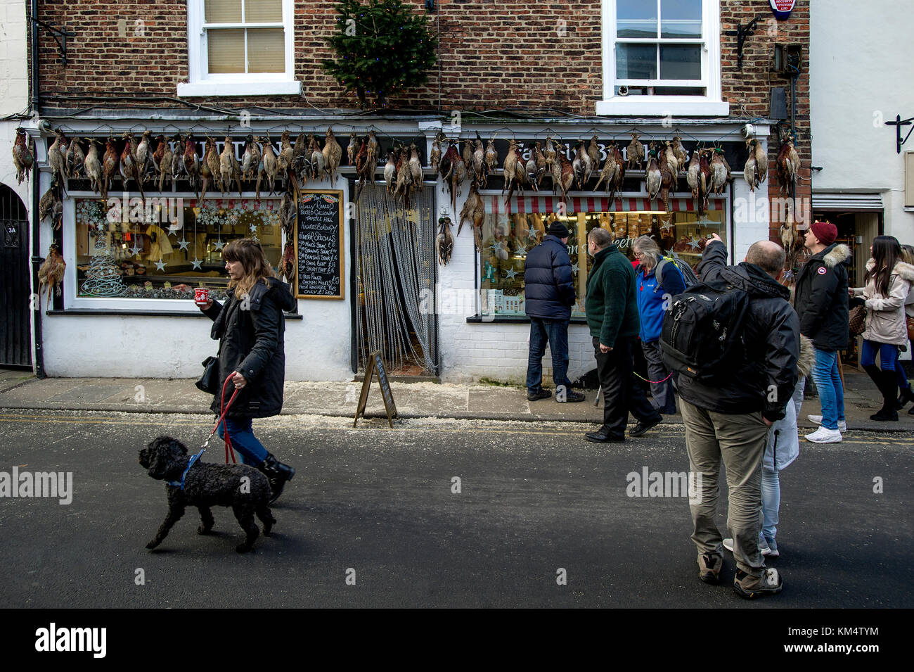Knaresborough market square hi-res stock photography and images - Alamy