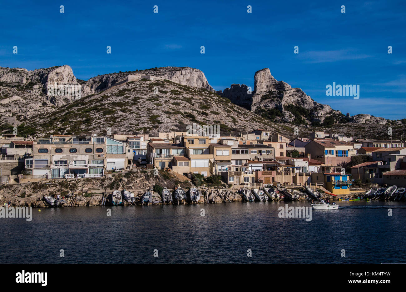 Les goudes marseille hi-res stock photography and images - Alamy