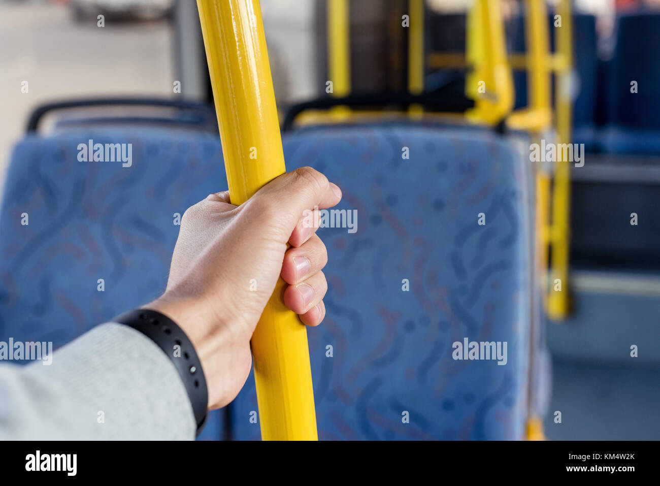 Bus handle hi-res stock photography and images - Alamy