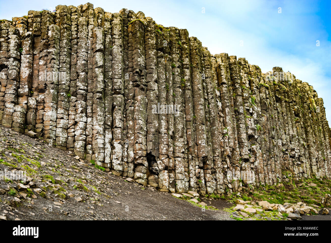 Basalt Formations Eruptions View Polygonal Image & Photo (Free Trial)