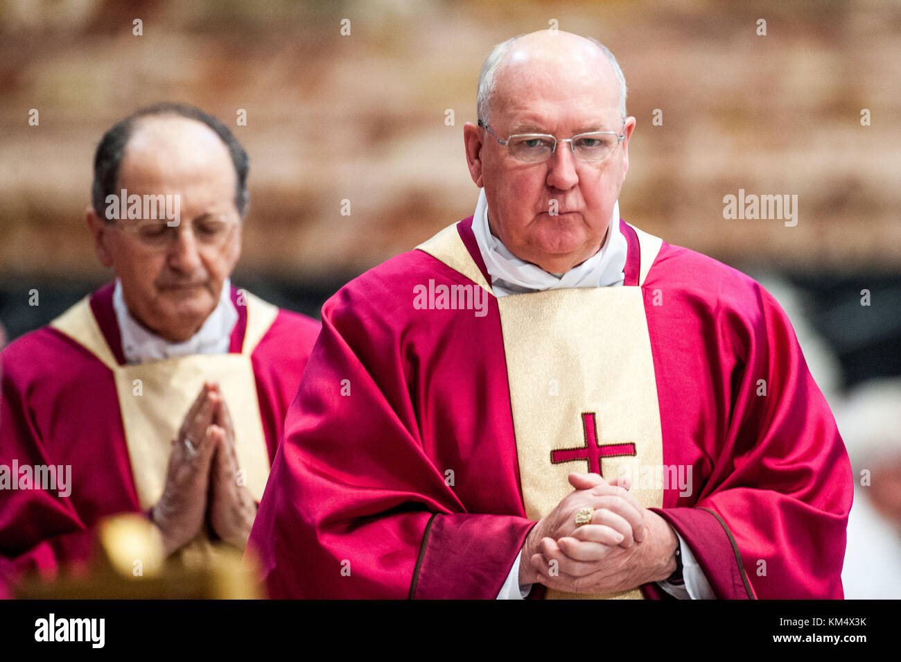 Card. Kevin Joseph Farrell, prefect of the Dicastery for the Laity ...
