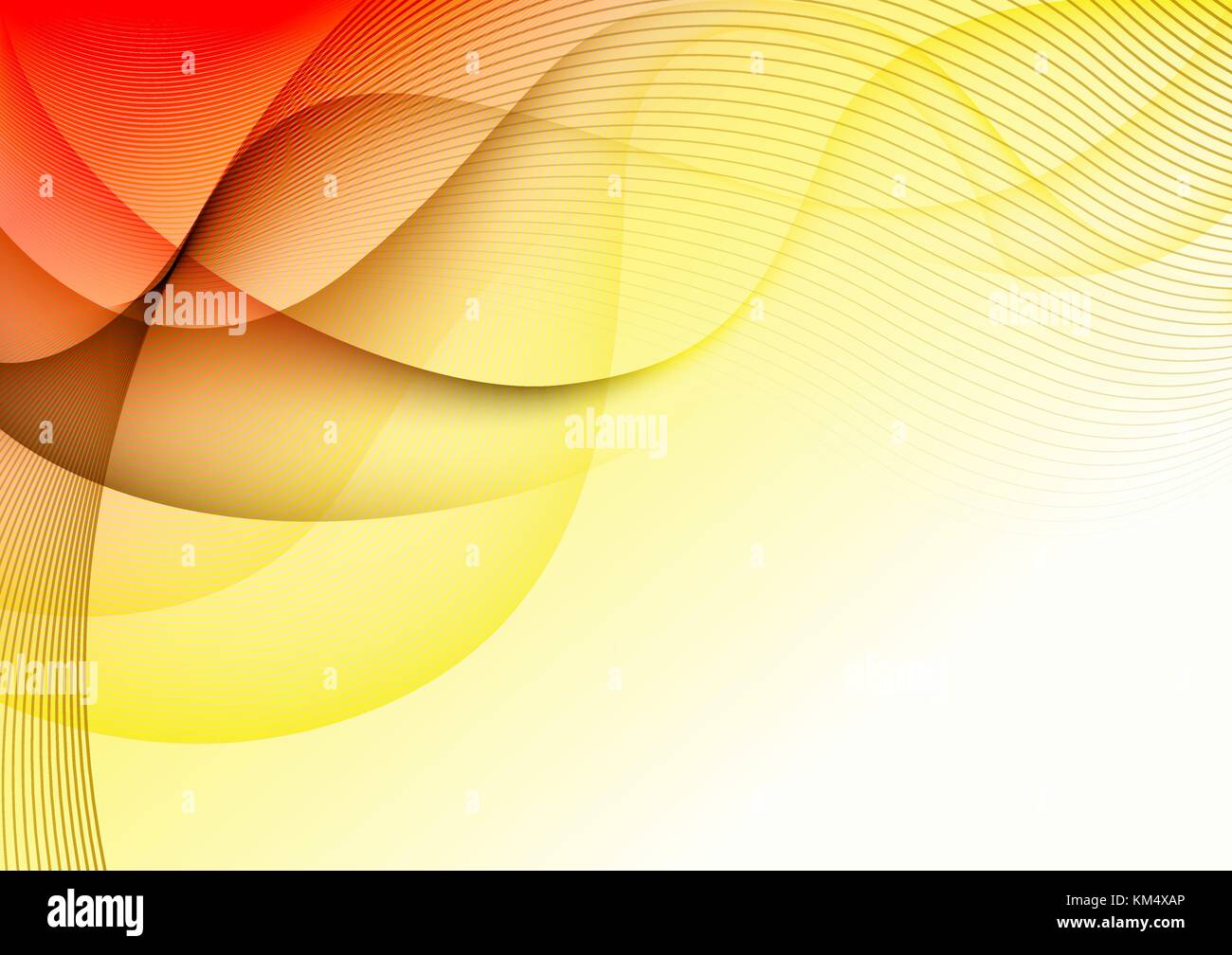 Abstract Wave Lines Background Stock Vector Image & Art - Alamy