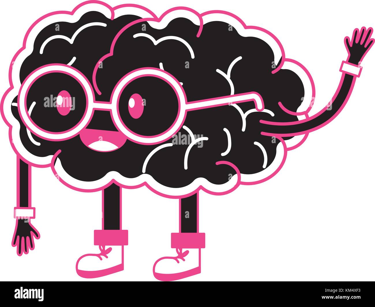 Brain cartoon design Stock Vector Image & Art - Alamy