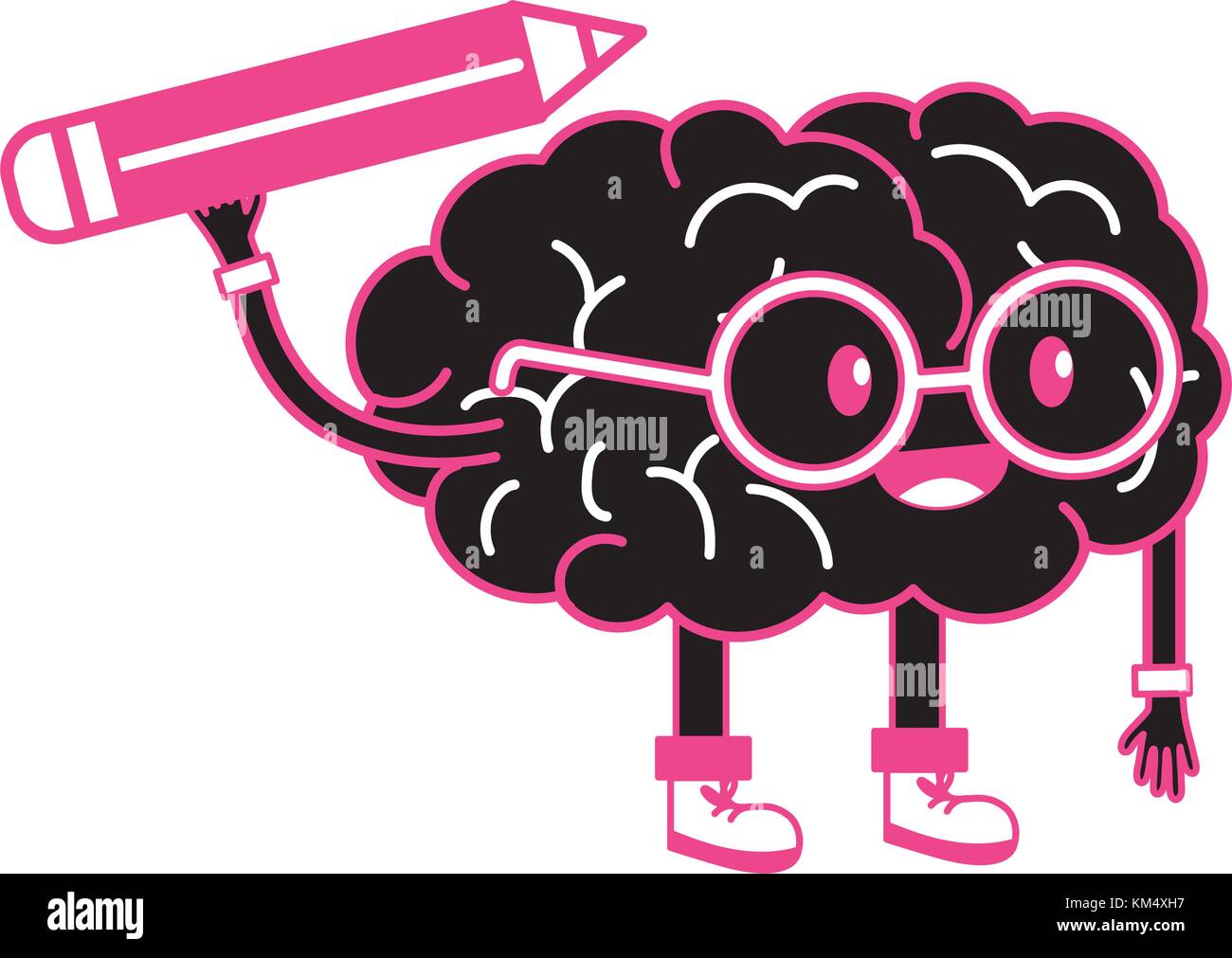 Brain cartoon design Stock Vector Image & Art - Alamy