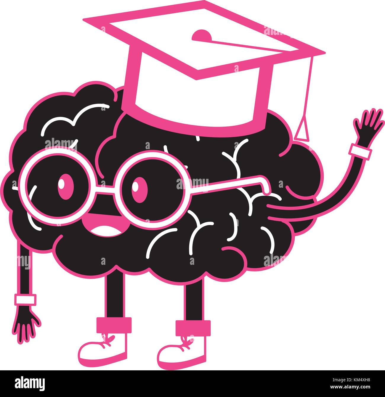 Brain cartoon design Stock Vector Image & Art - Alamy