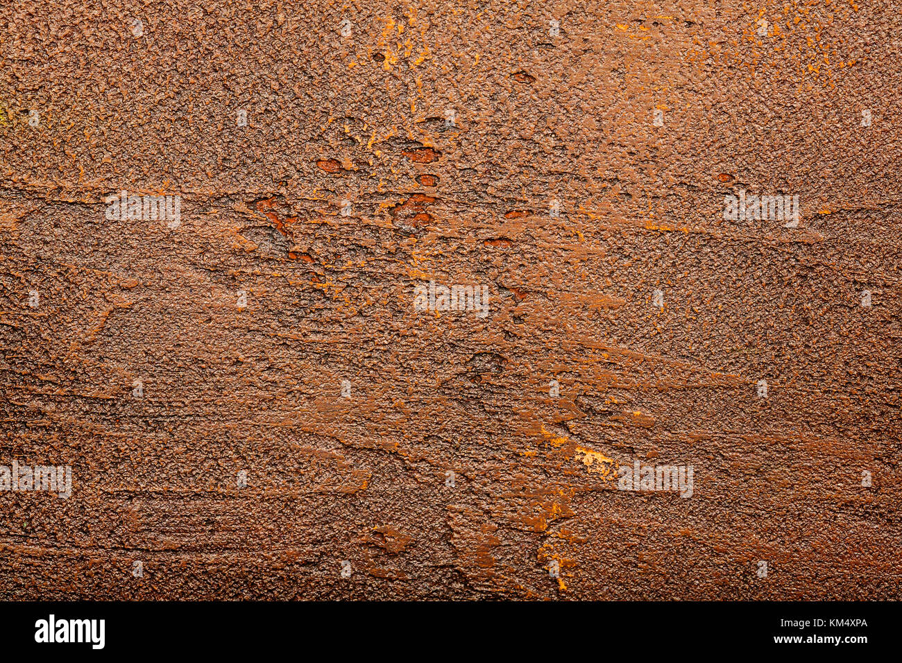 Brown bumpy wall stucco texture background Stock Photo - Alamy