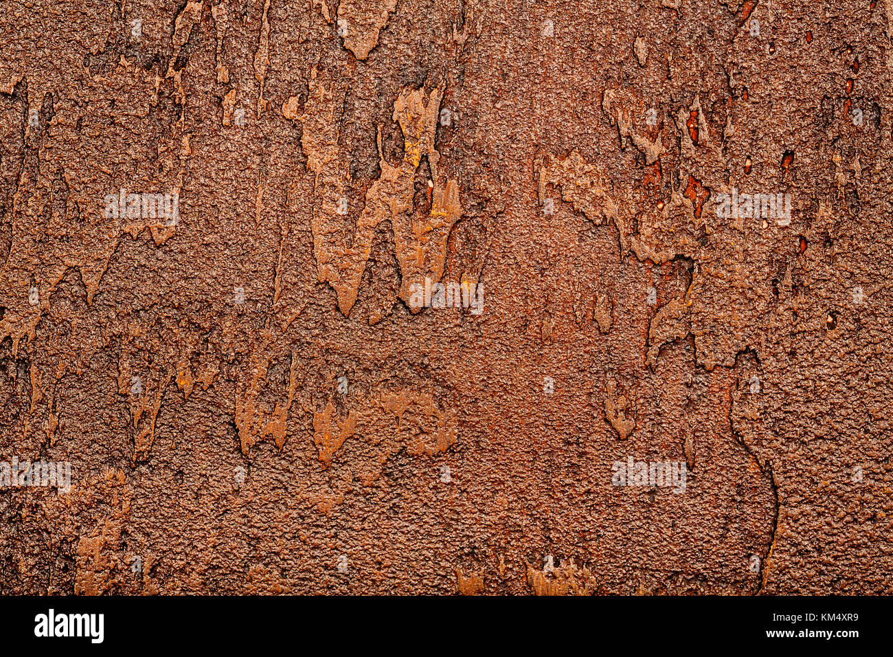 Brown bumpy wall stucco texture background Stock Photo - Alamy