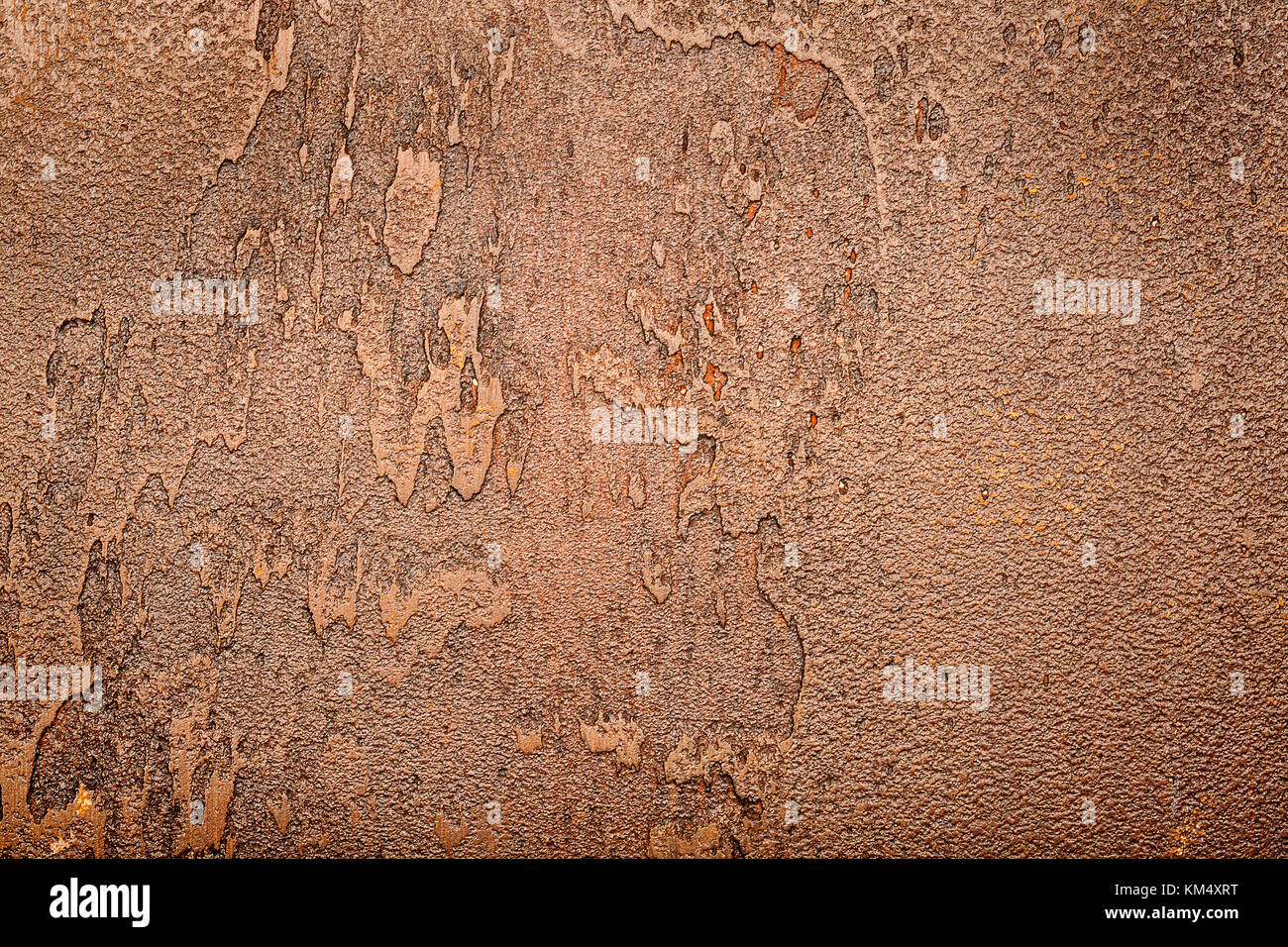 Brown bumpy wall stucco texture background Stock Photo - Alamy