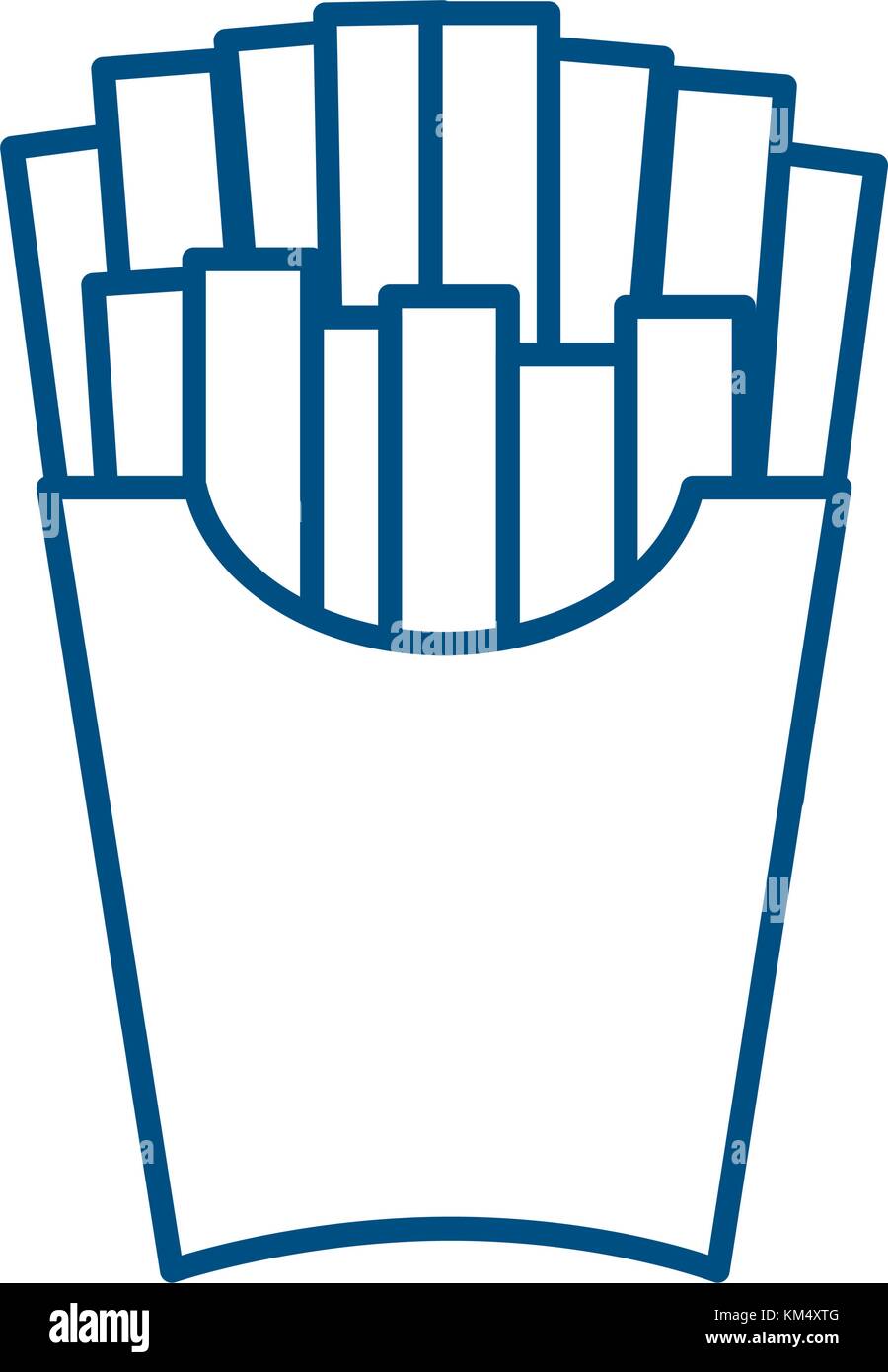 French fries design Stock Vector Image & Art - Alamy
