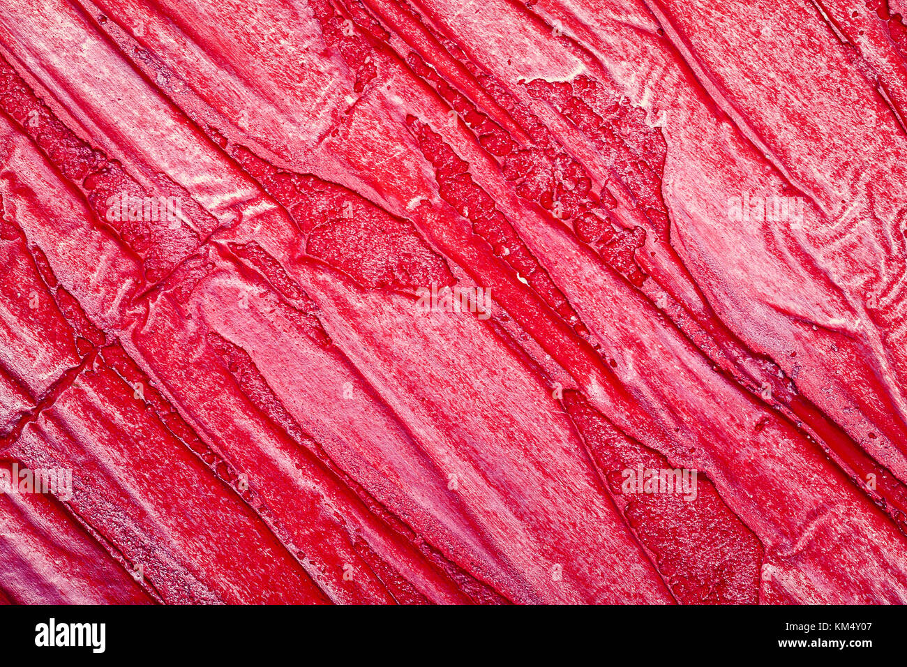 Red bumpy wall stucco texture background, crumpled leather imitation ...