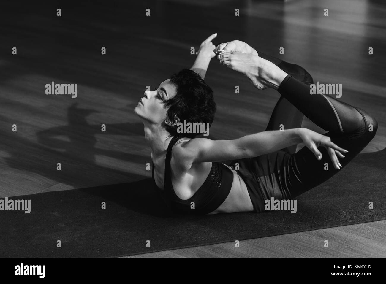 Easy lifestyle Black and White Stock Photos & Images - Alamy