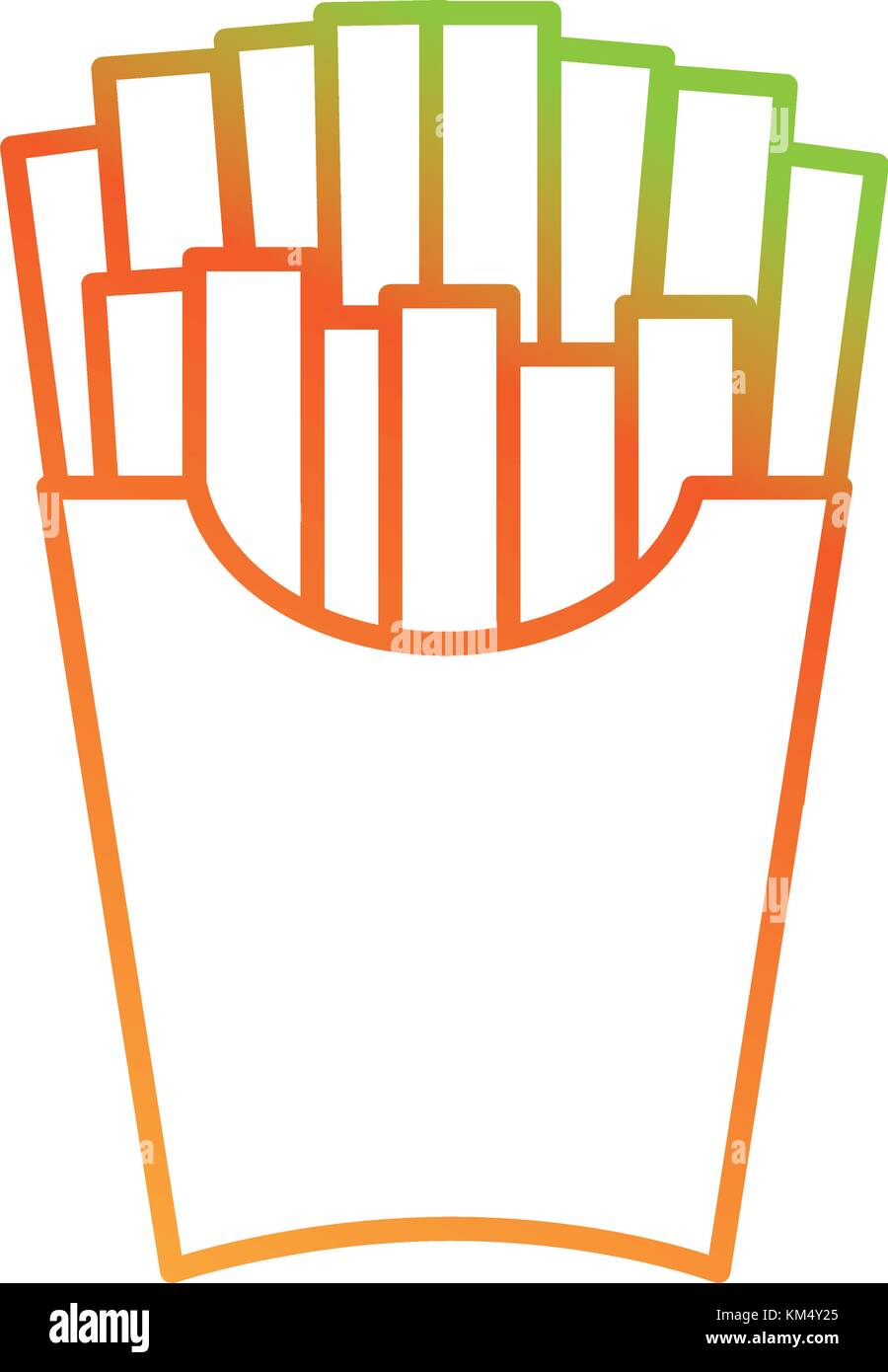 French fries design Stock Vector Image & Art - Alamy