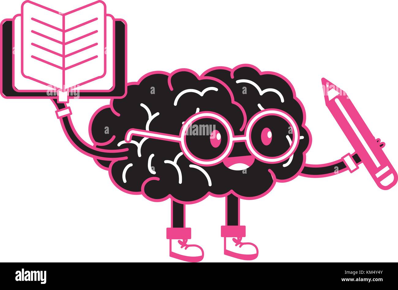 Brain cartoon design Stock Vector Image & Art - Alamy