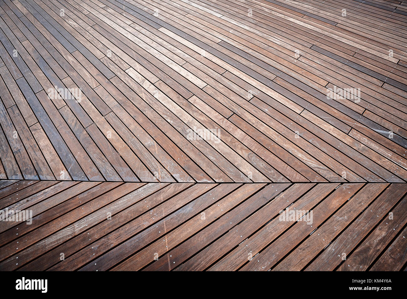Wooden planks floor texture background Stock Photo - Alamy