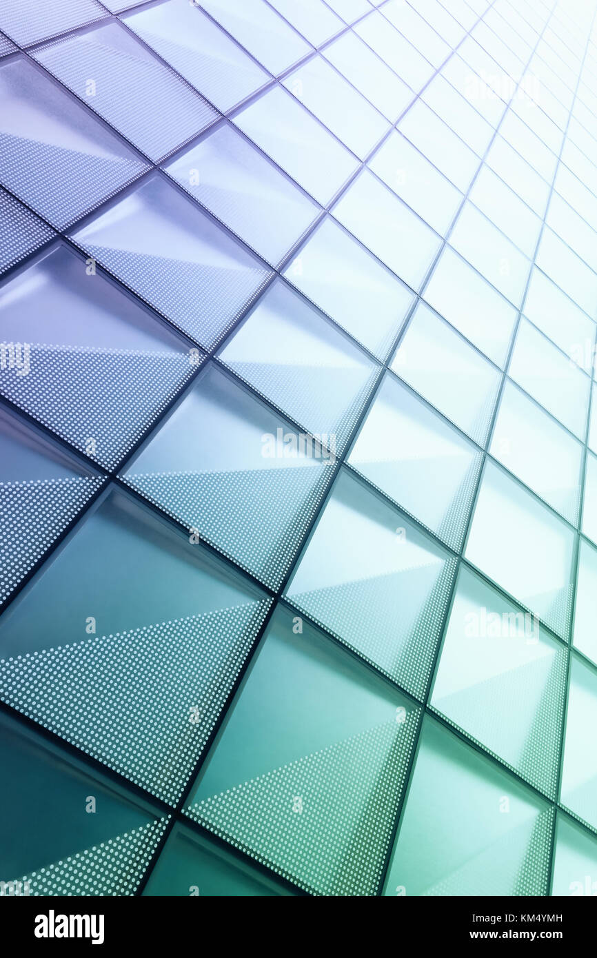 Abstract architectural pattern Stock Photo - Alamy