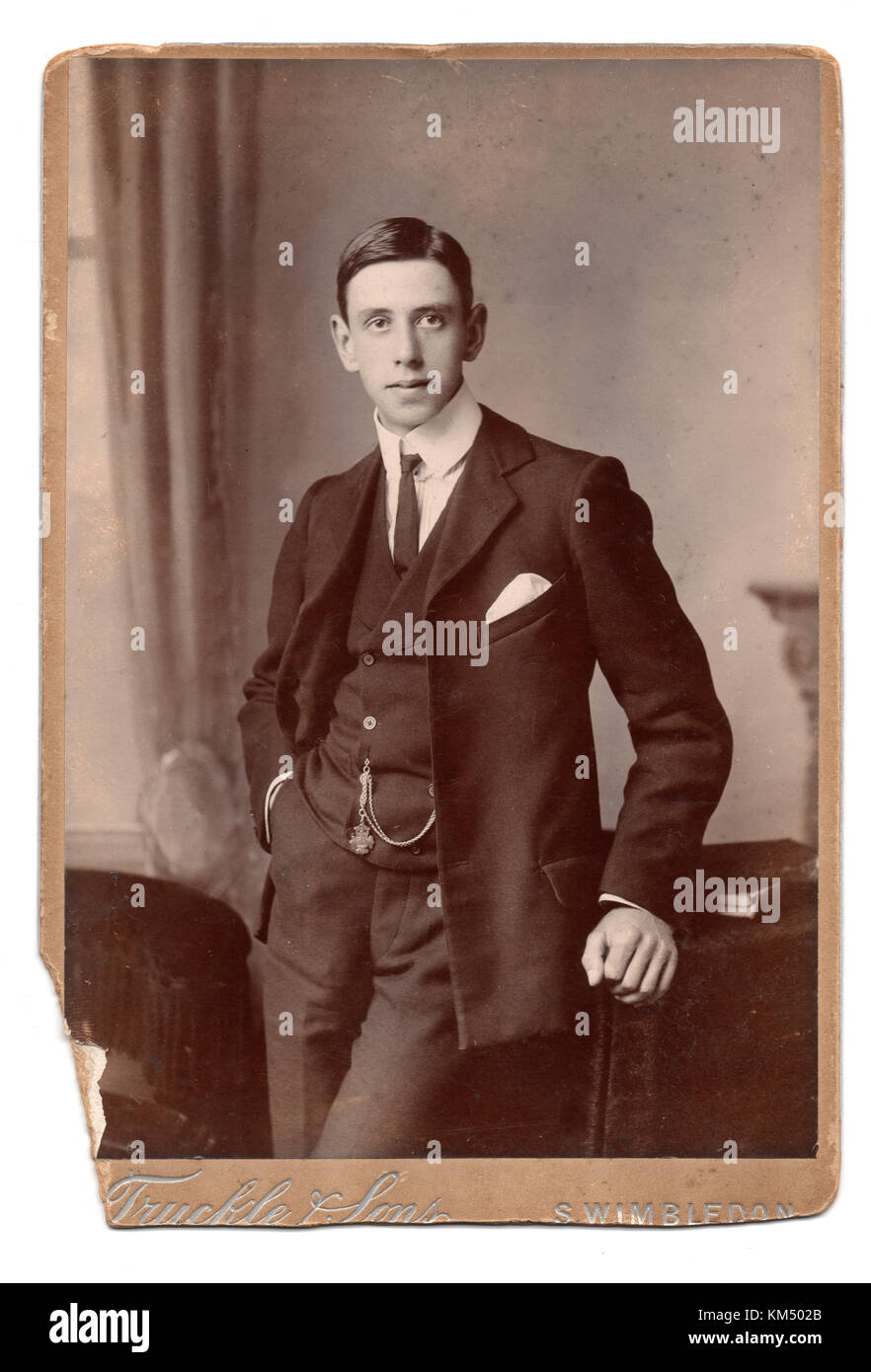 Norris Willatt, circa 1900 Stock Photo - Alamy