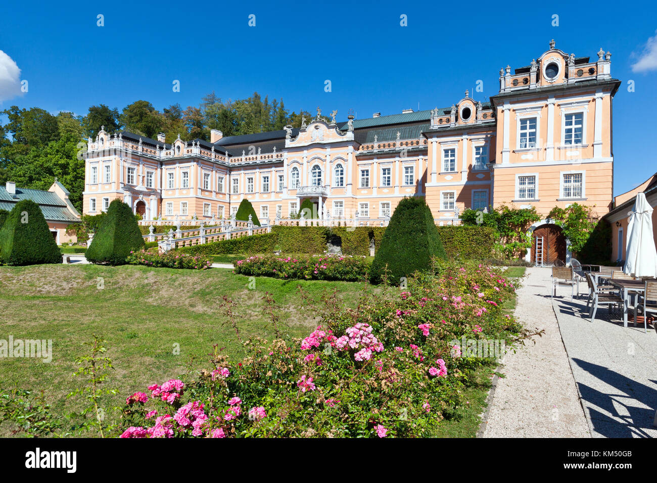 Czech rococo architecture hi-res stock photography and images - Alamy