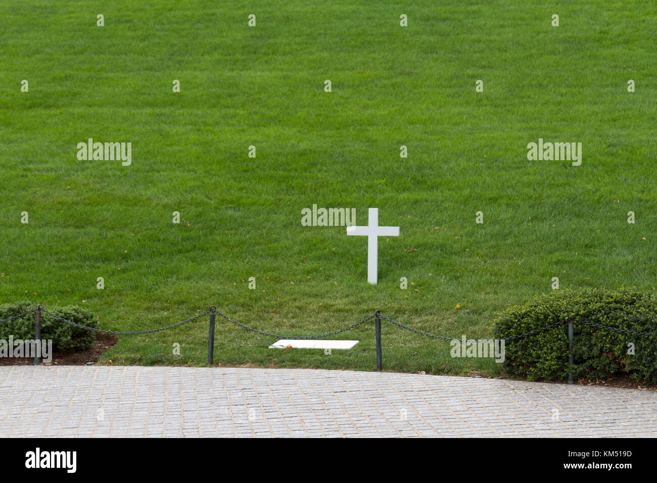 Kennedy grave site hi-res stock photography and images - Alamy