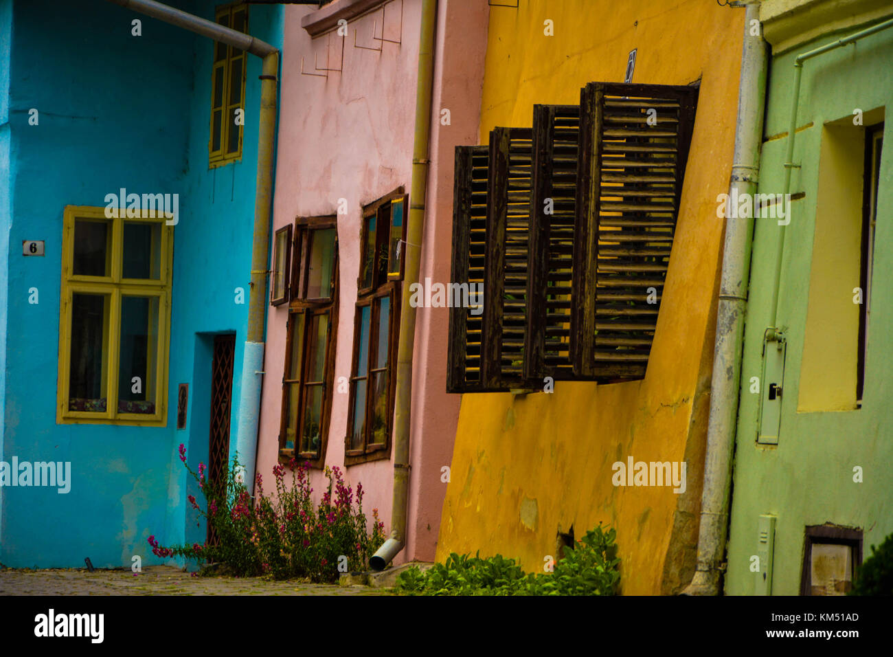 where people live in the countryside Stock Photo - Alamy