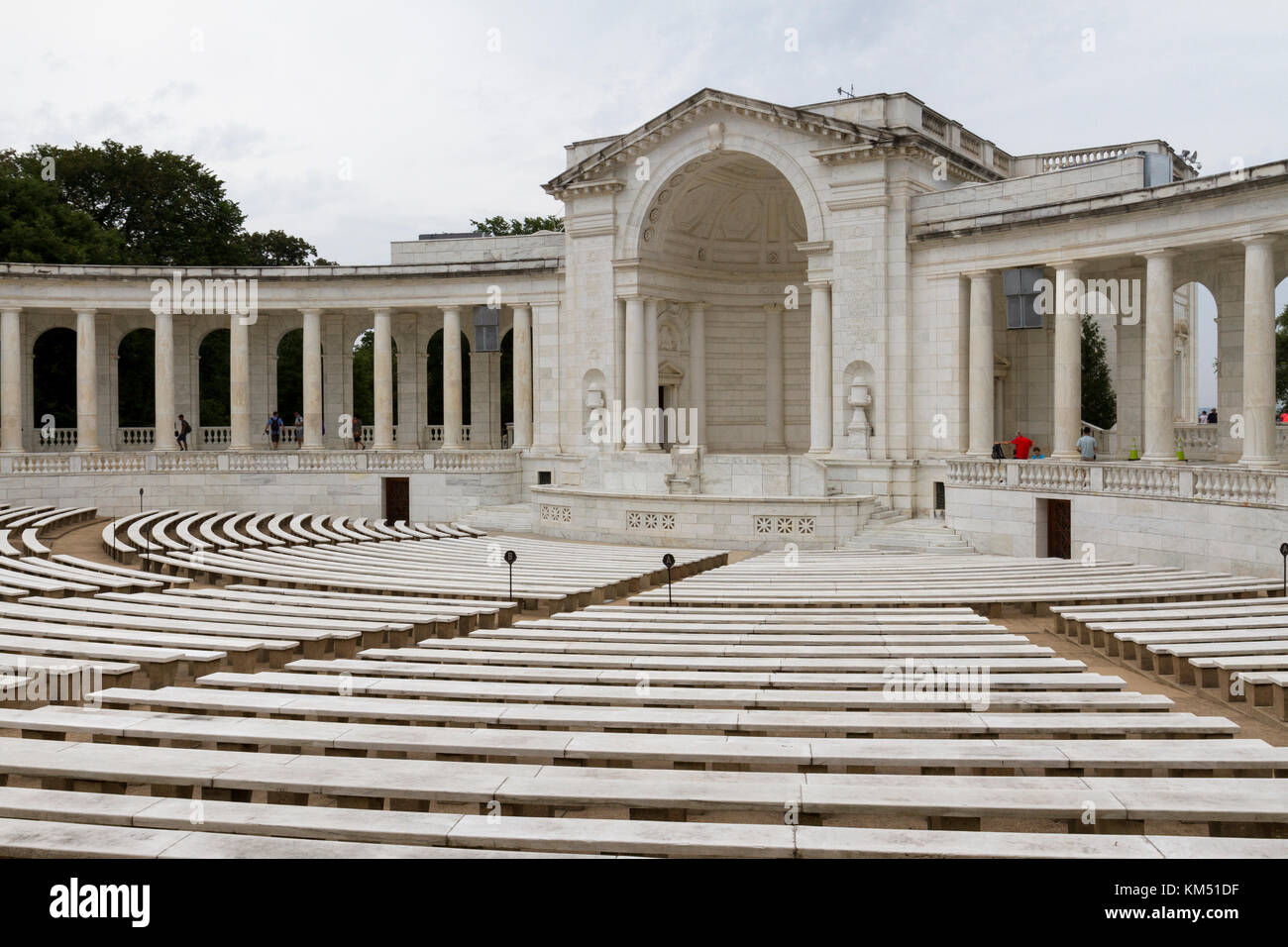 Arlington Memorial Amphitheater, Arlington National Cemetery, Virginia ...