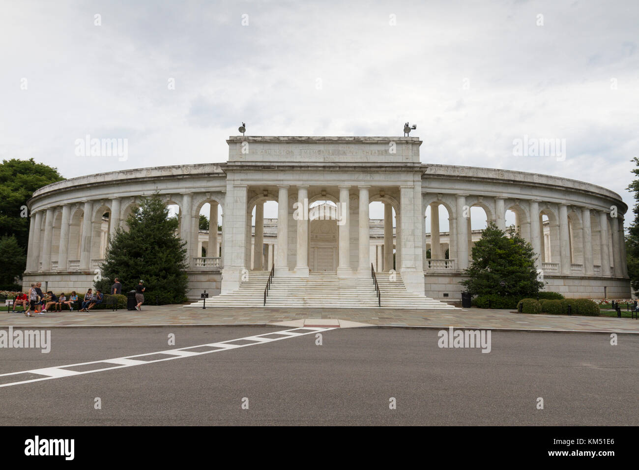 Arlington Memorial Amphitheater, Arlington National Cemetery, Virginia ...