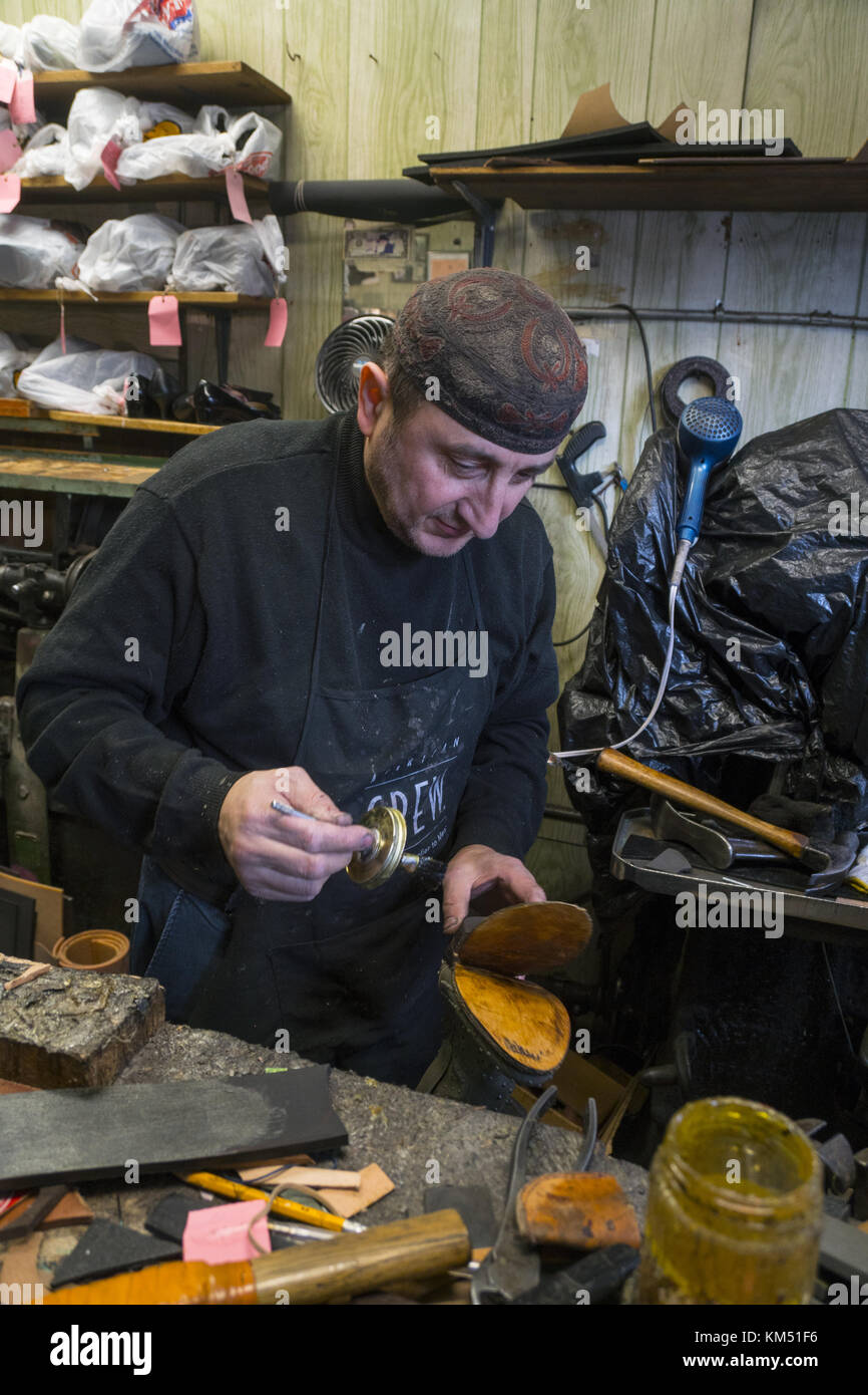 Cobbler Shoe Shoemaker High Resolution Stock Photography and Images - Alamy