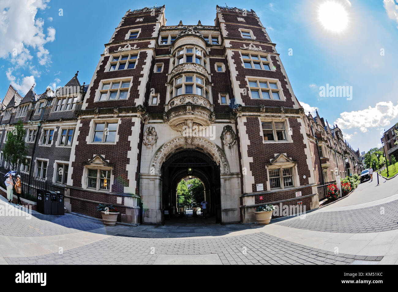 Famous University of Pennsylvania, Philadelphia, USA Stock Photo - Alamy