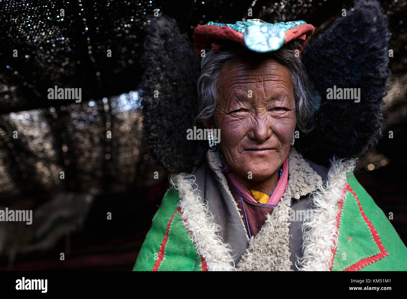 Traditional nomads hi-res stock photography and images - Alamy
