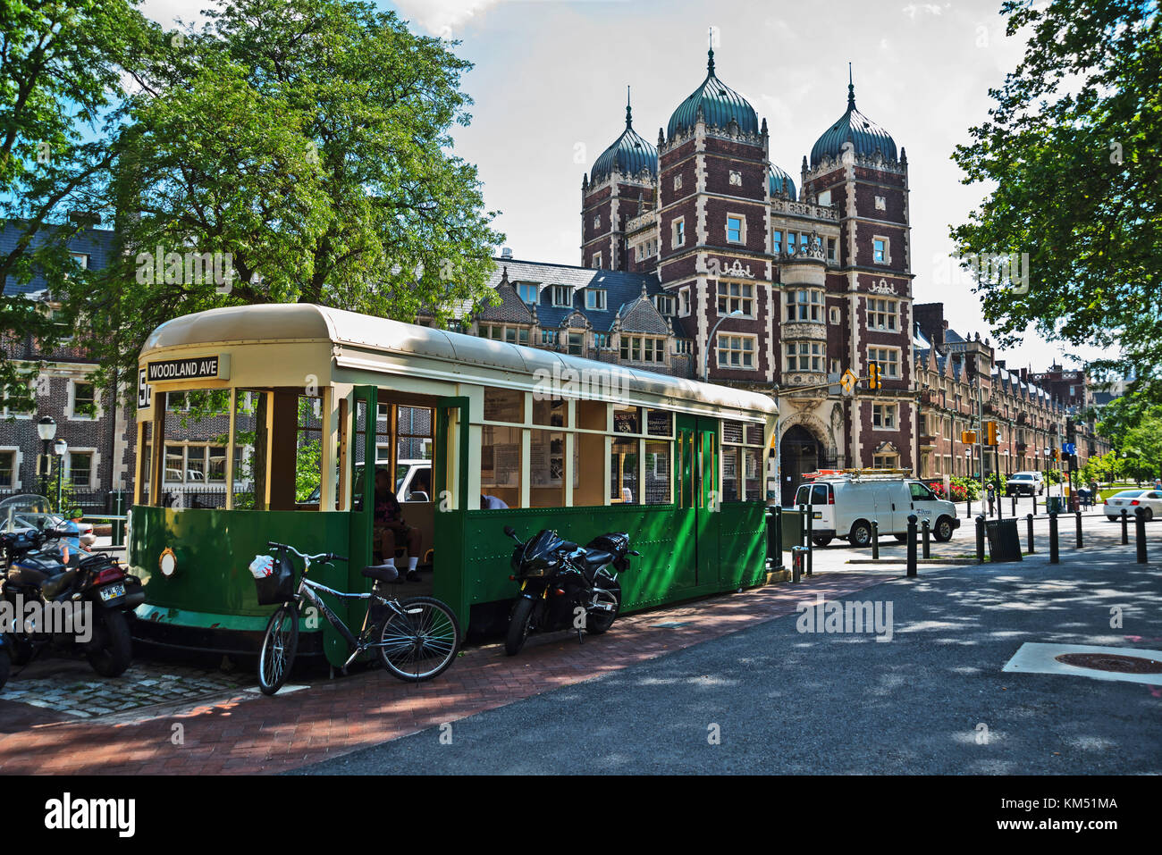 Famous University of Pennsylvania, Philadelphia, USA Stock Photo - Alamy